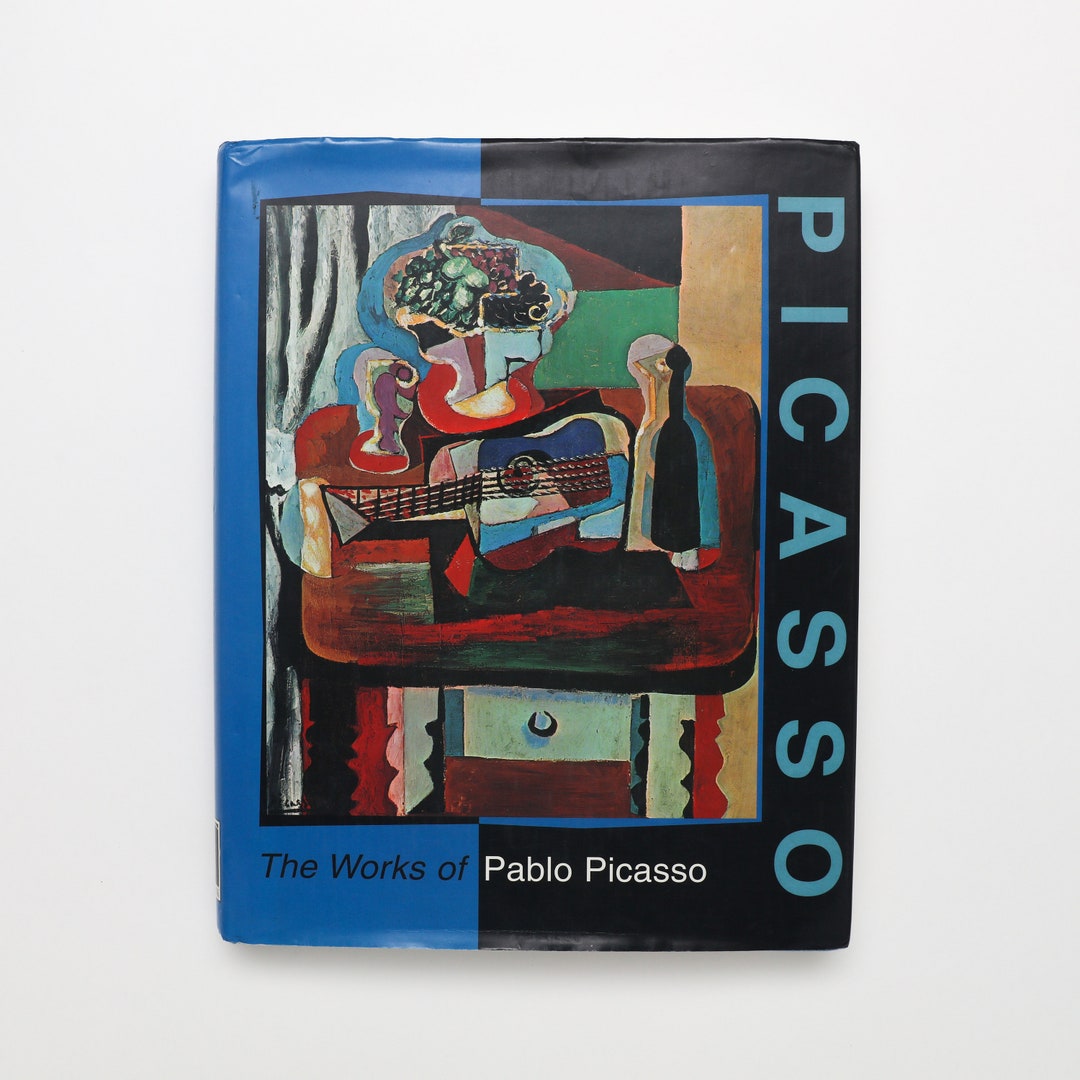 Picasso, the Works of Picasso Vintage Coffee Table Book, MCM Decor ...