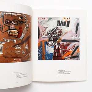 Jean Michel Basquiat - Rare Vintage Coffee Table Book, MCM Decor ...