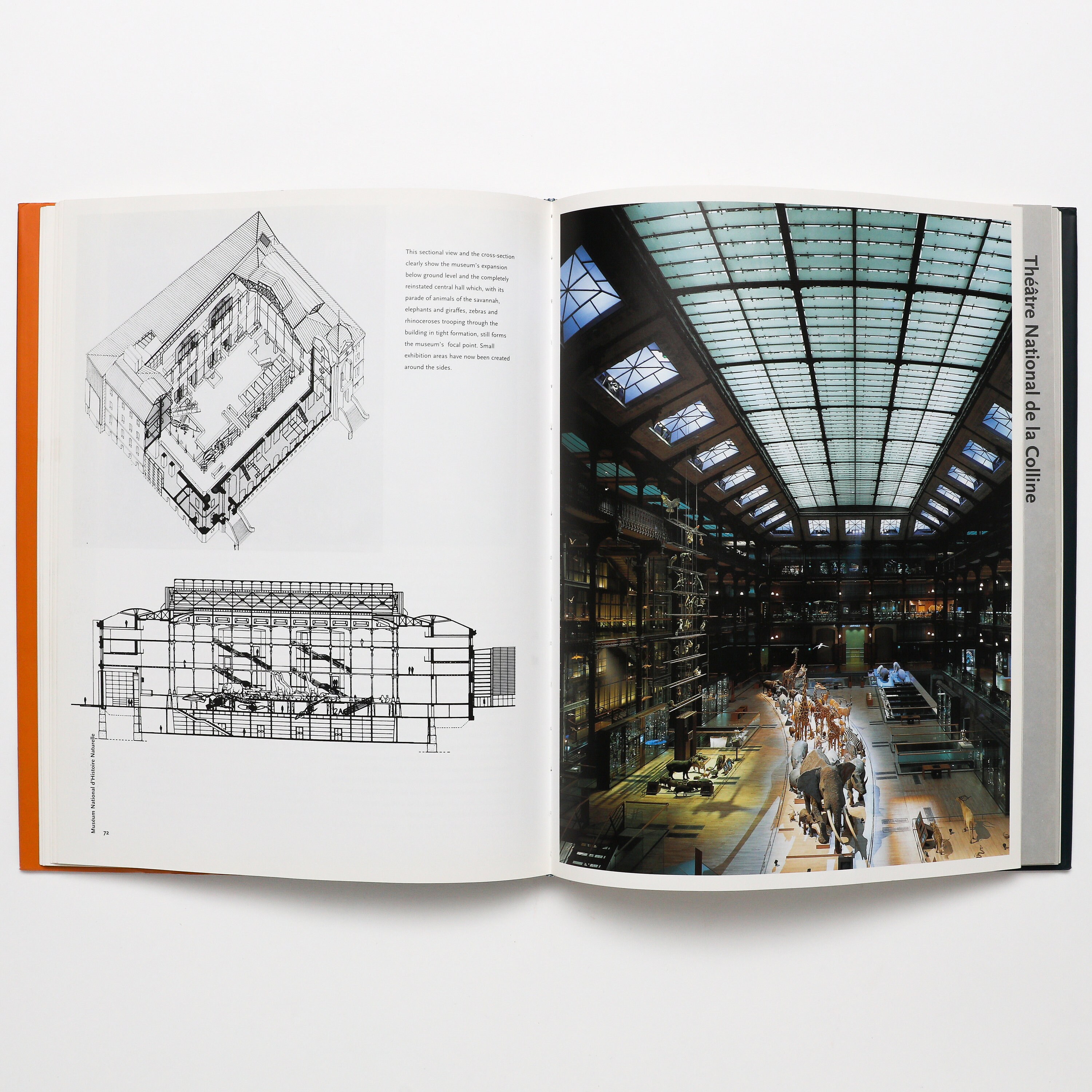 Paris, Contemporary Architecture - Vintage Coffee Table Book, MCM Decor ...