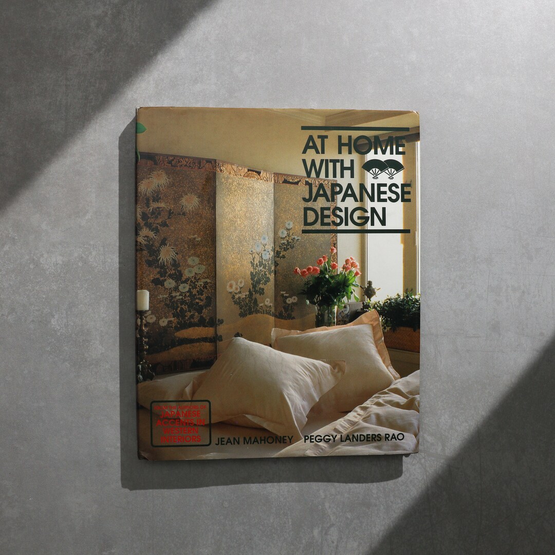 At Home With Japanese Design - Vintage Coffee Table Book, MCM Decor ...
