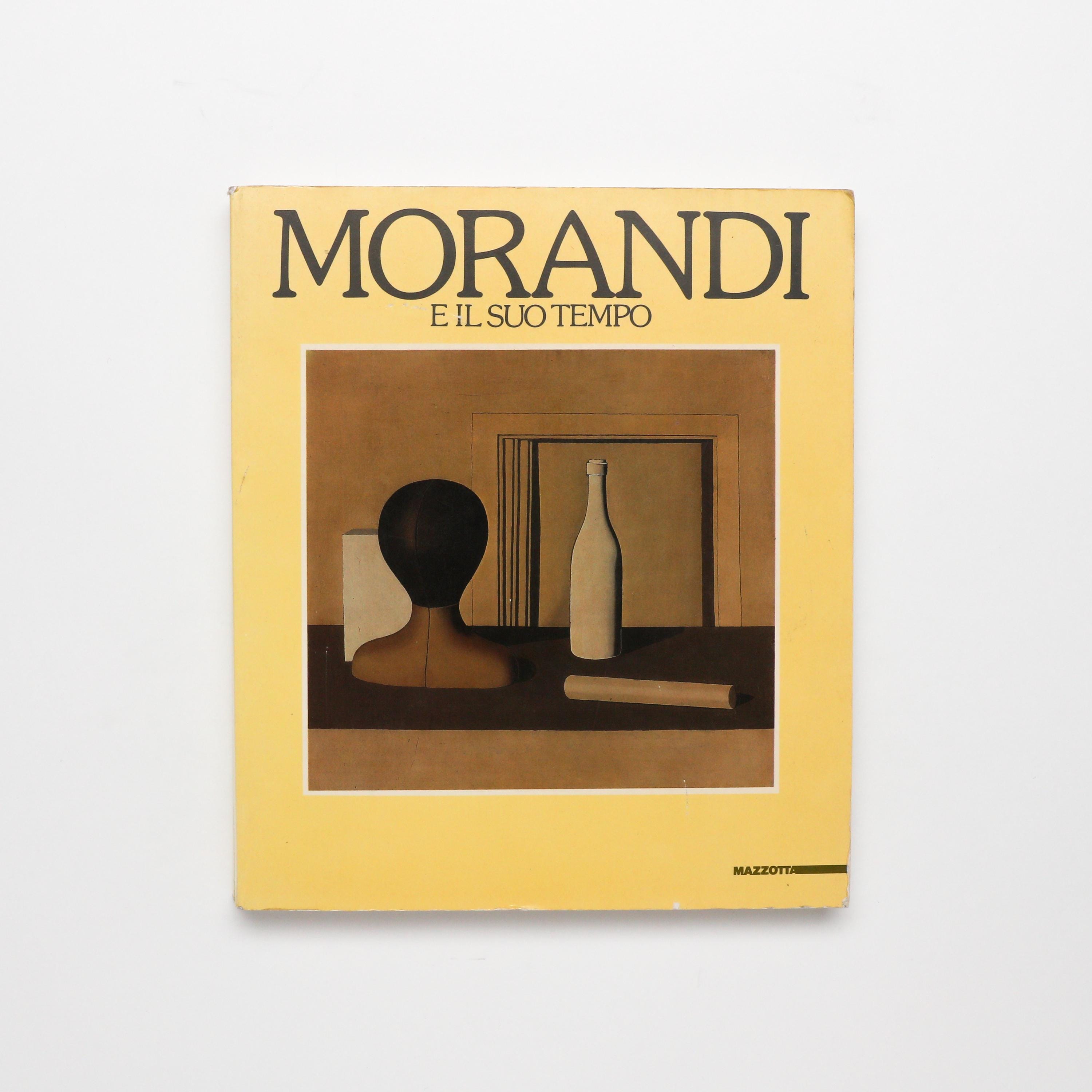 Morandi Vintage Coffee Table Book, MCM Decor, Apartment Decor, Table ...
