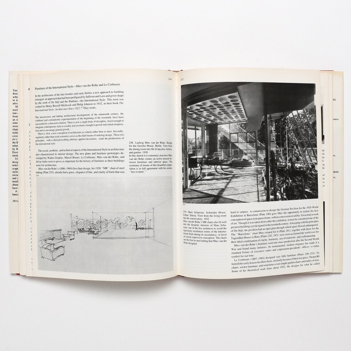 History of Modern Furniture - Vintage Coffee Table Book, MCM Decor ...