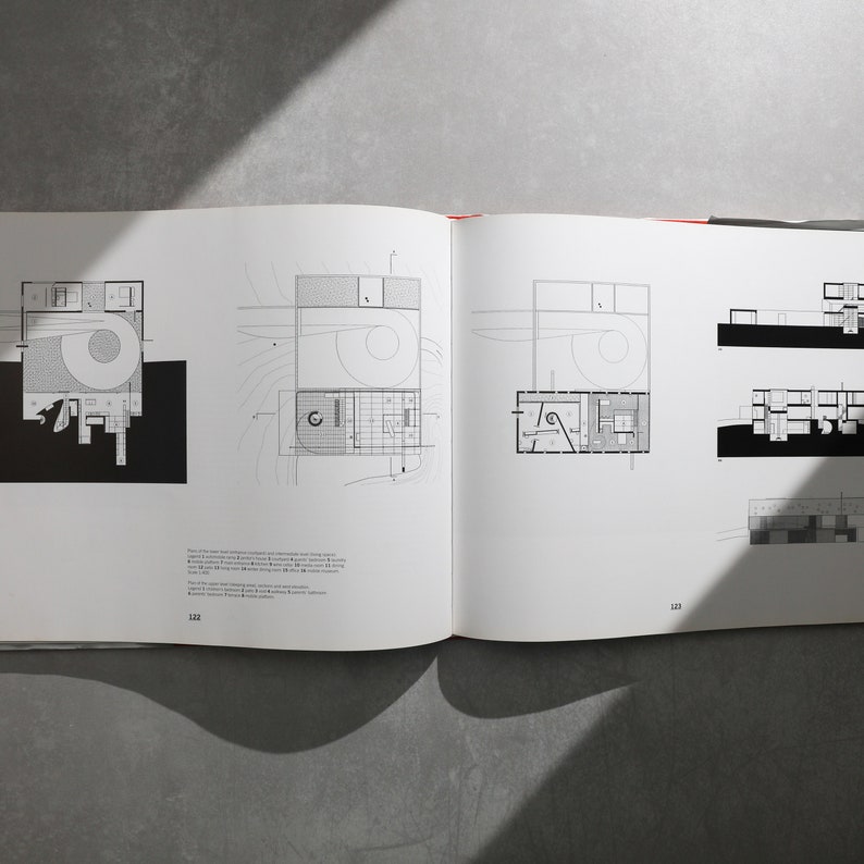 20 Houses by Twenty Architects - Vintage Coffee Table Book, MCM Decor ...