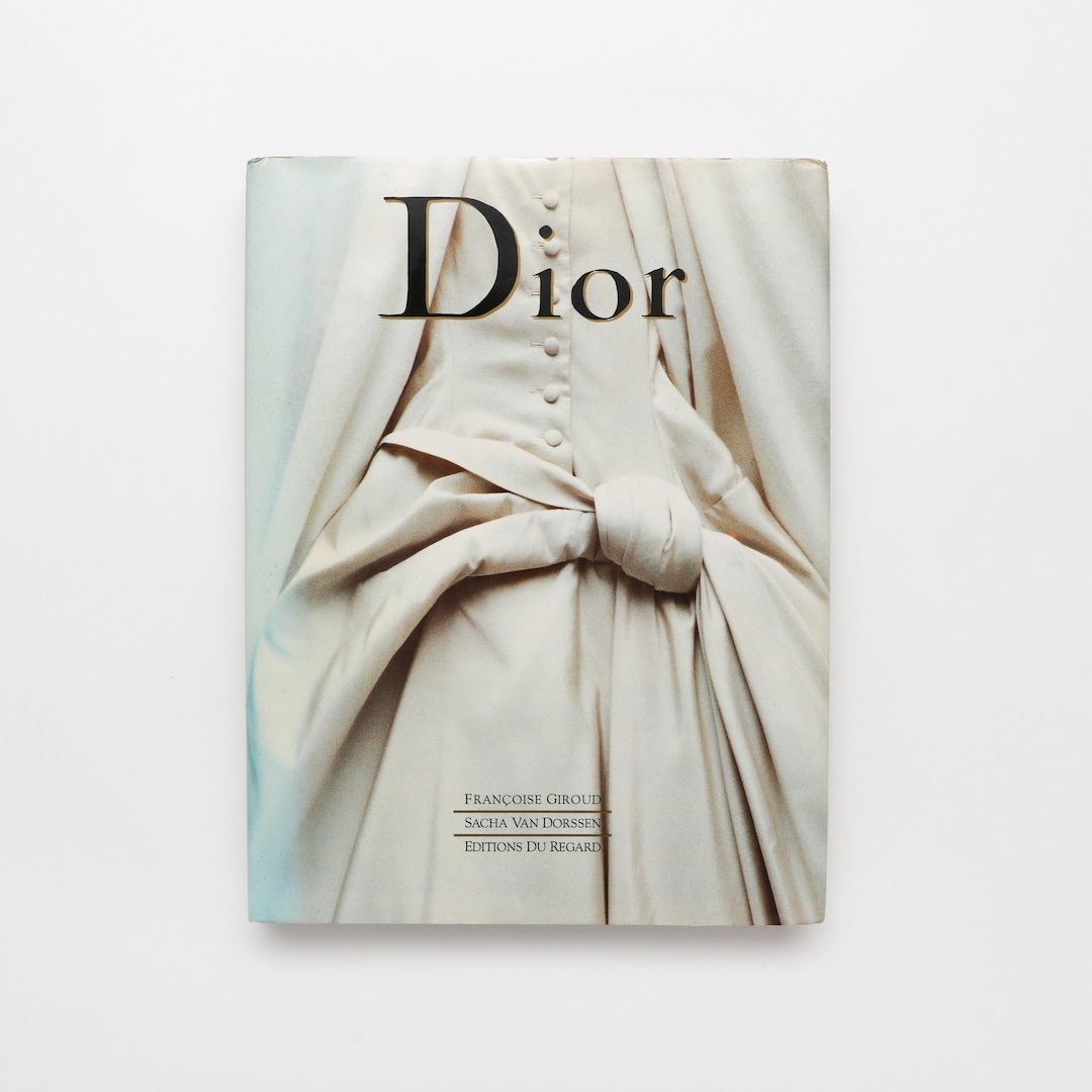 Dior, Christian Dior, 1905 - 1957 - Vintage Coffee Table Book, MCM ...