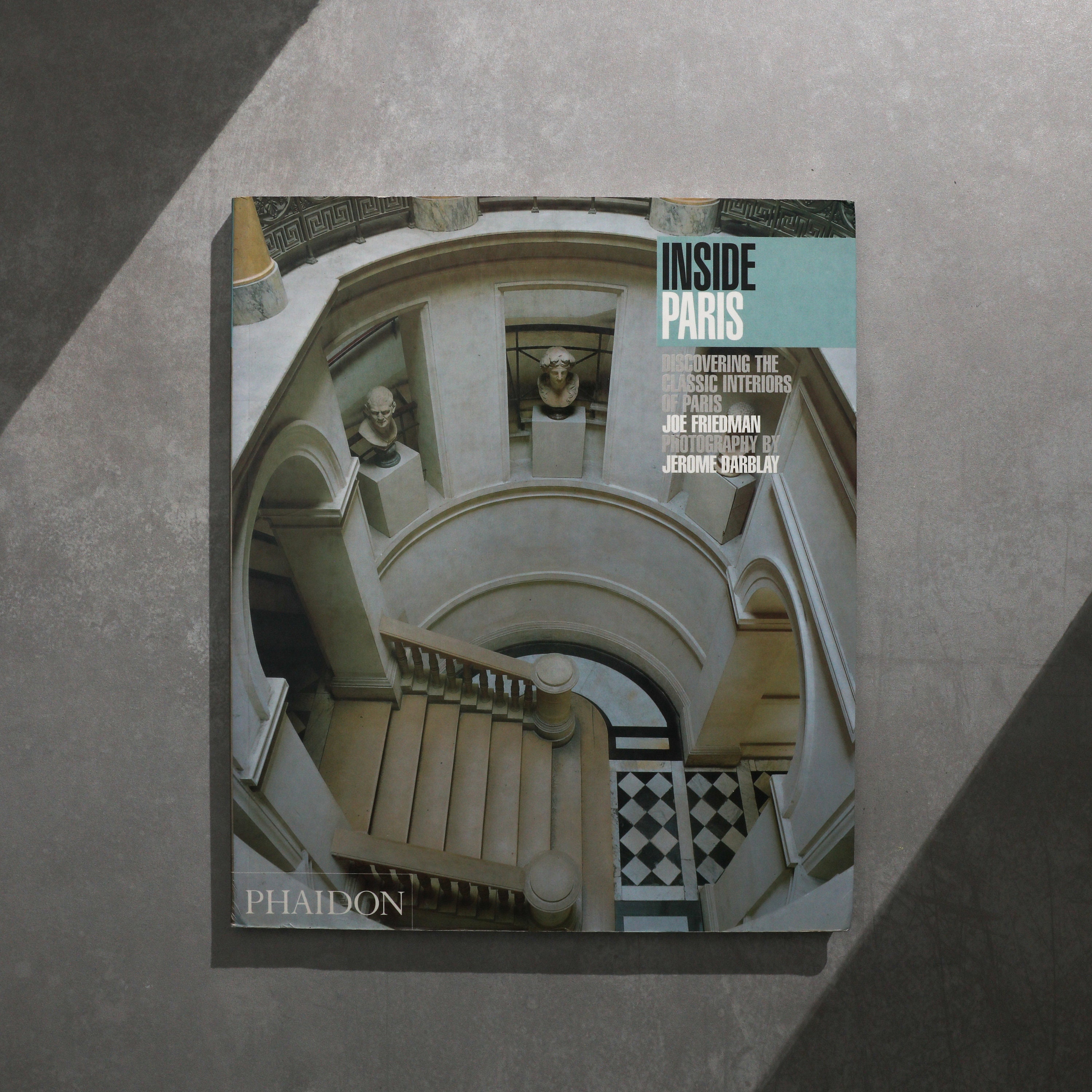 Inside Paris - Vintage Coffee Table Book, MCM Decor, Apartment Decor ...