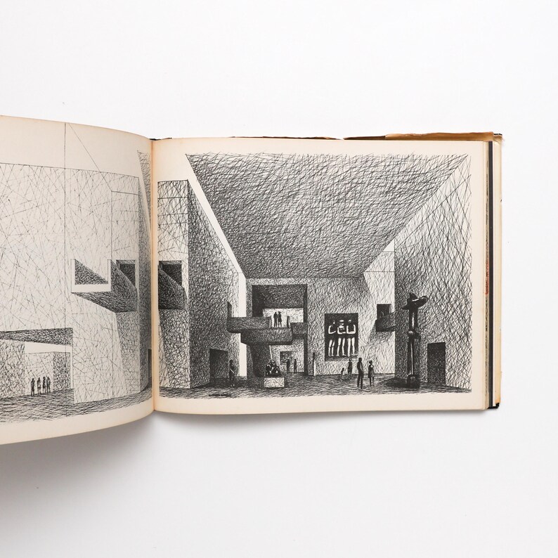 Helmut Jacoby - Vintage Coffee Table Book, MCM Decor, Apartment Decor ...