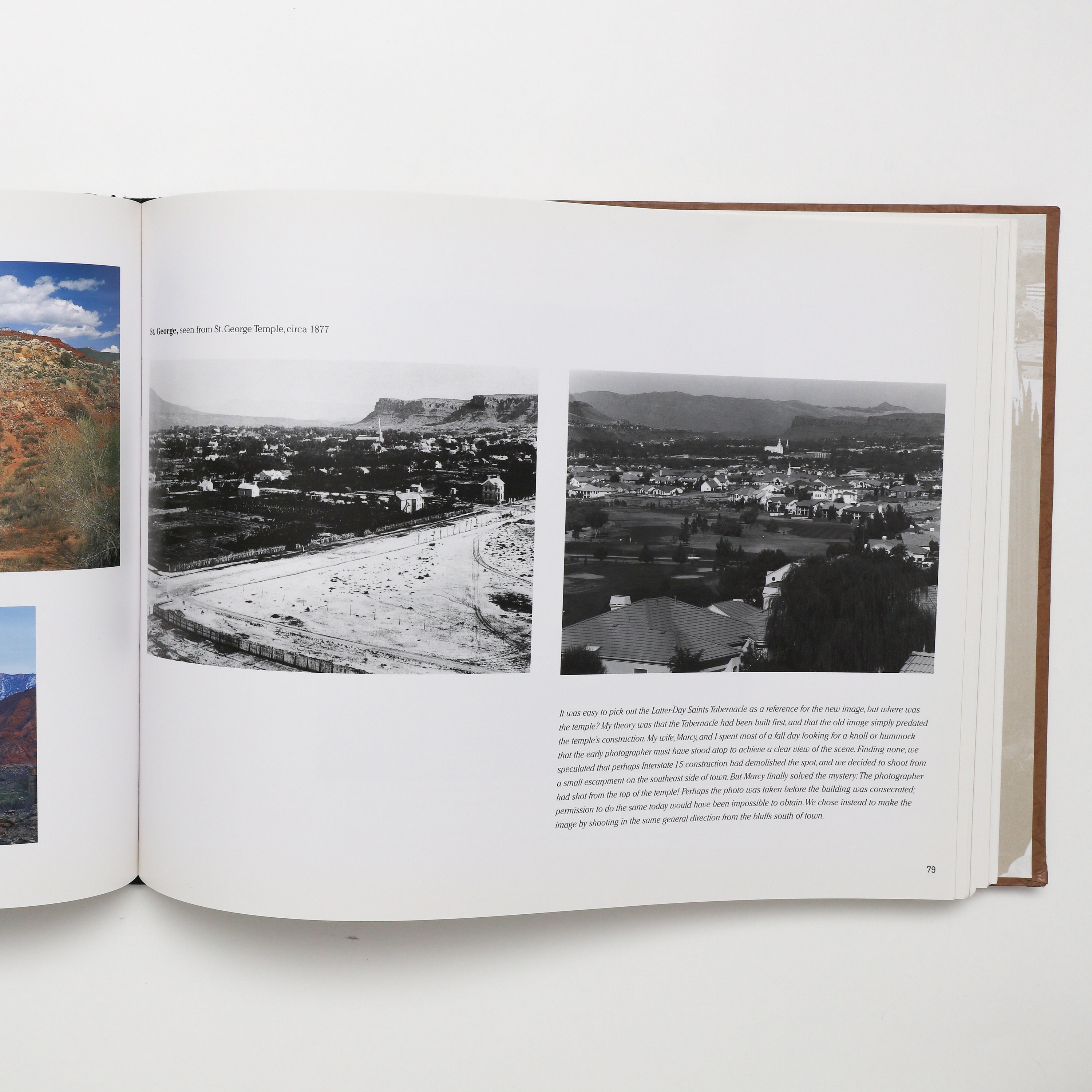 Utah, Then & Now Vintage Coffee Table Book, MCM Decor, Apartment Decor ...