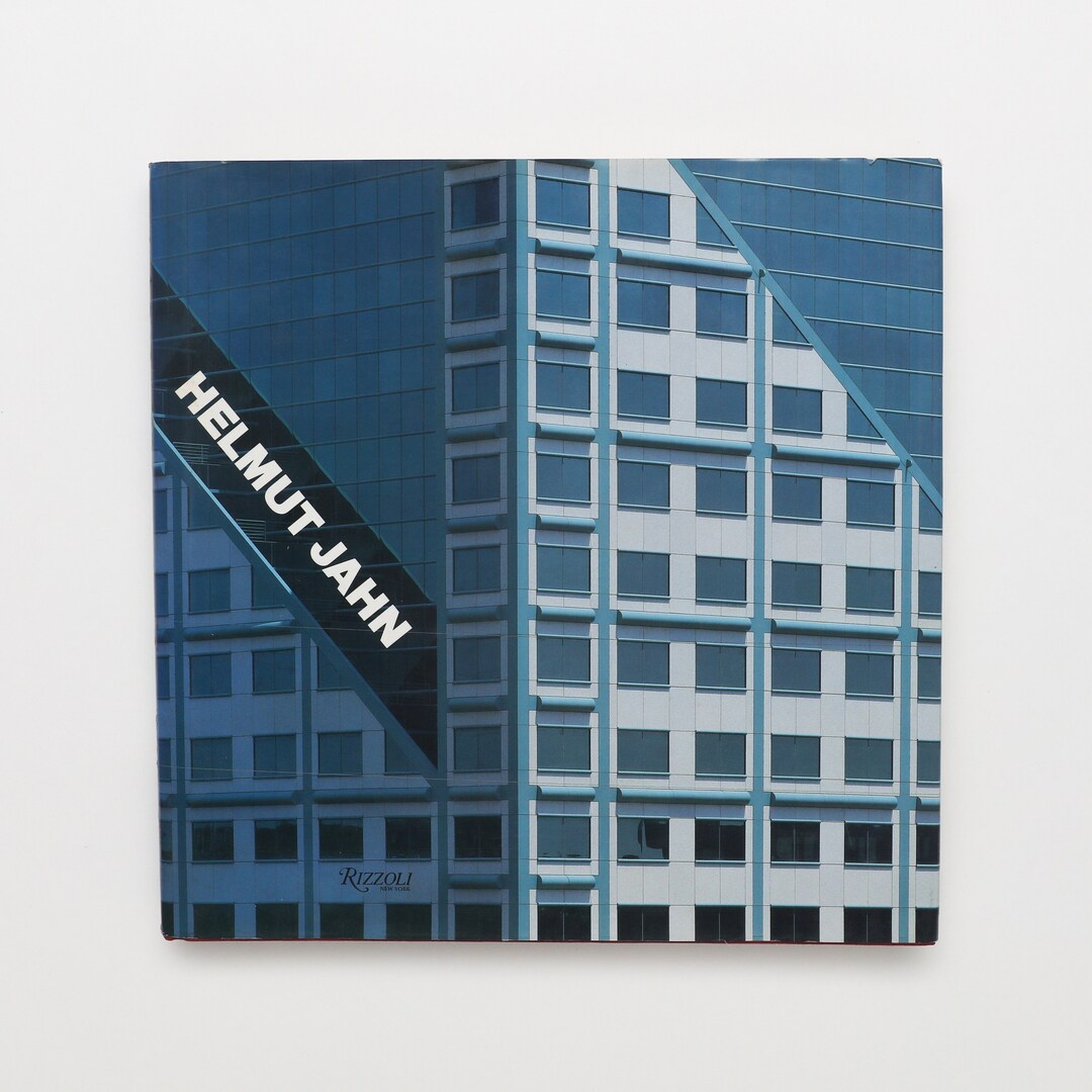 Helmut Jahn - Vintage Coffee Table Book, MCM Decor, Apartment Decor ...