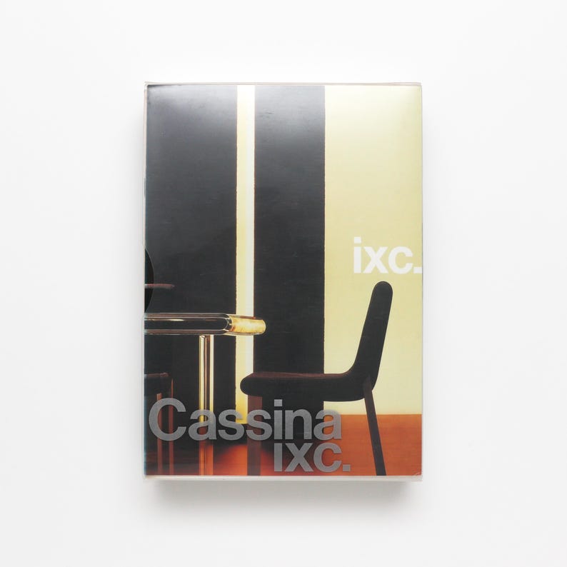 Cassina Ixc - Vintage Coffee Table Book, MCM Decor, Apartment Decor ...