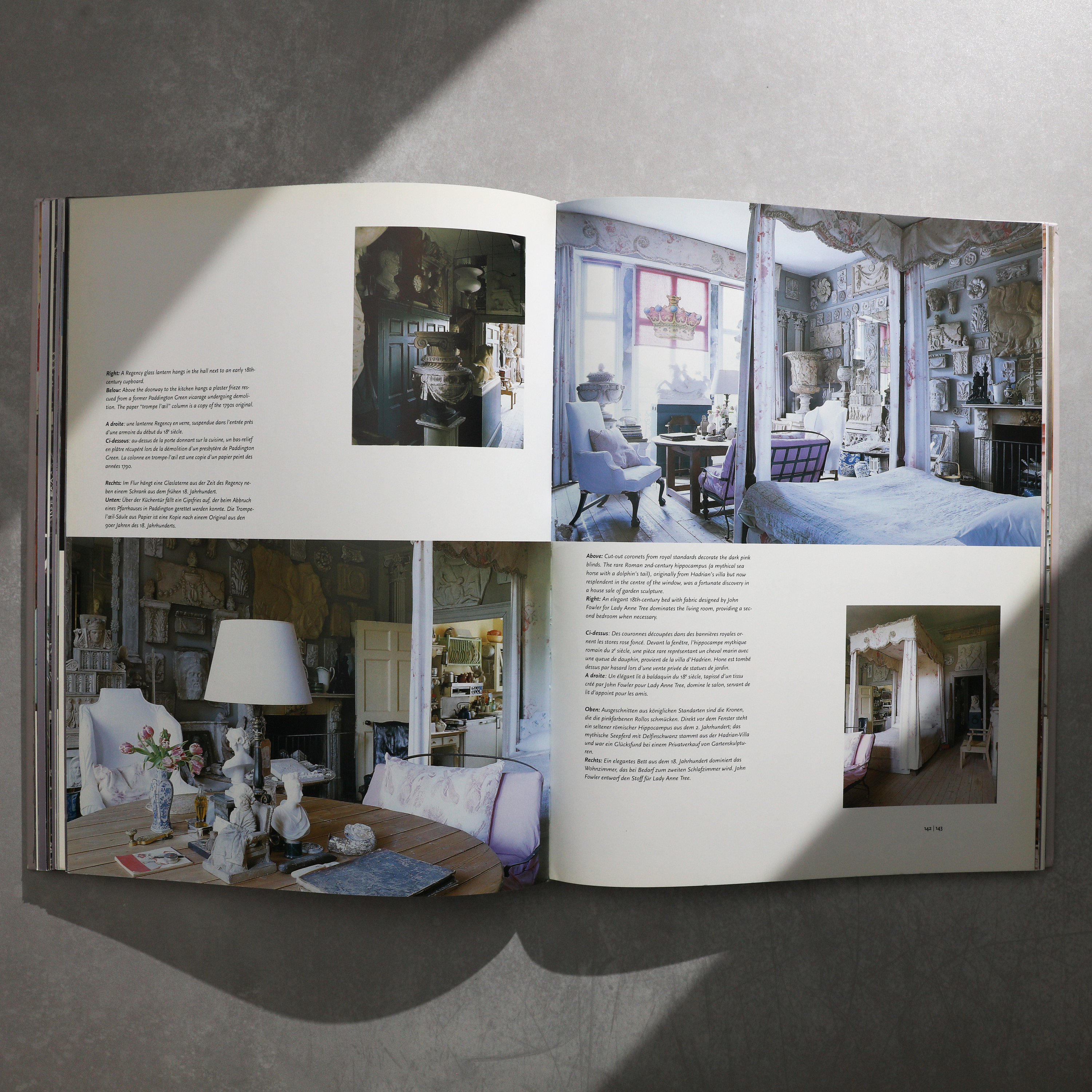 London Interiors Vintage Coffee Table Book, MCM Decor, Apartment Decor ...