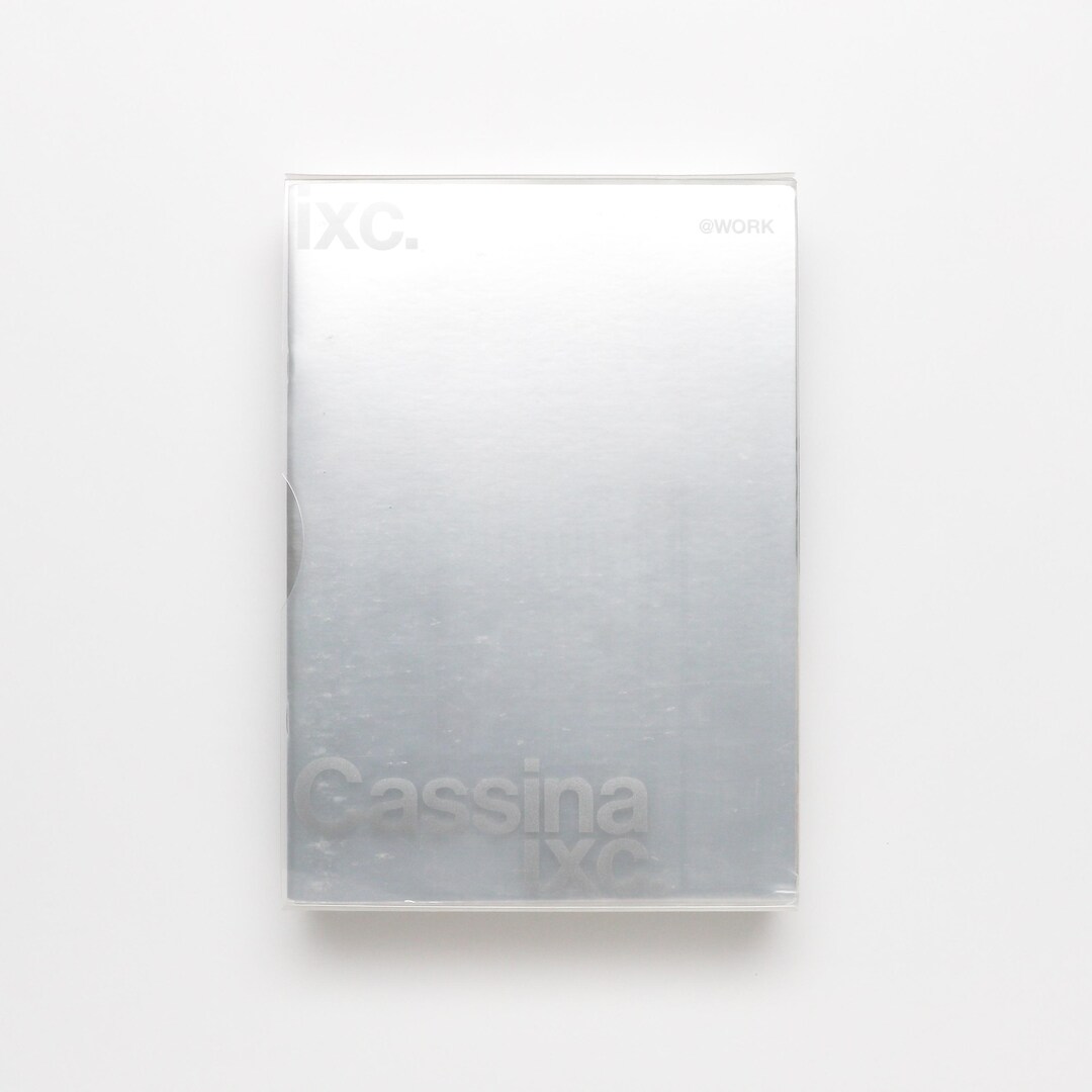 Cassina Ixc - Vintage Coffee Table Book, MCM Decor, Apartment Decor ...
