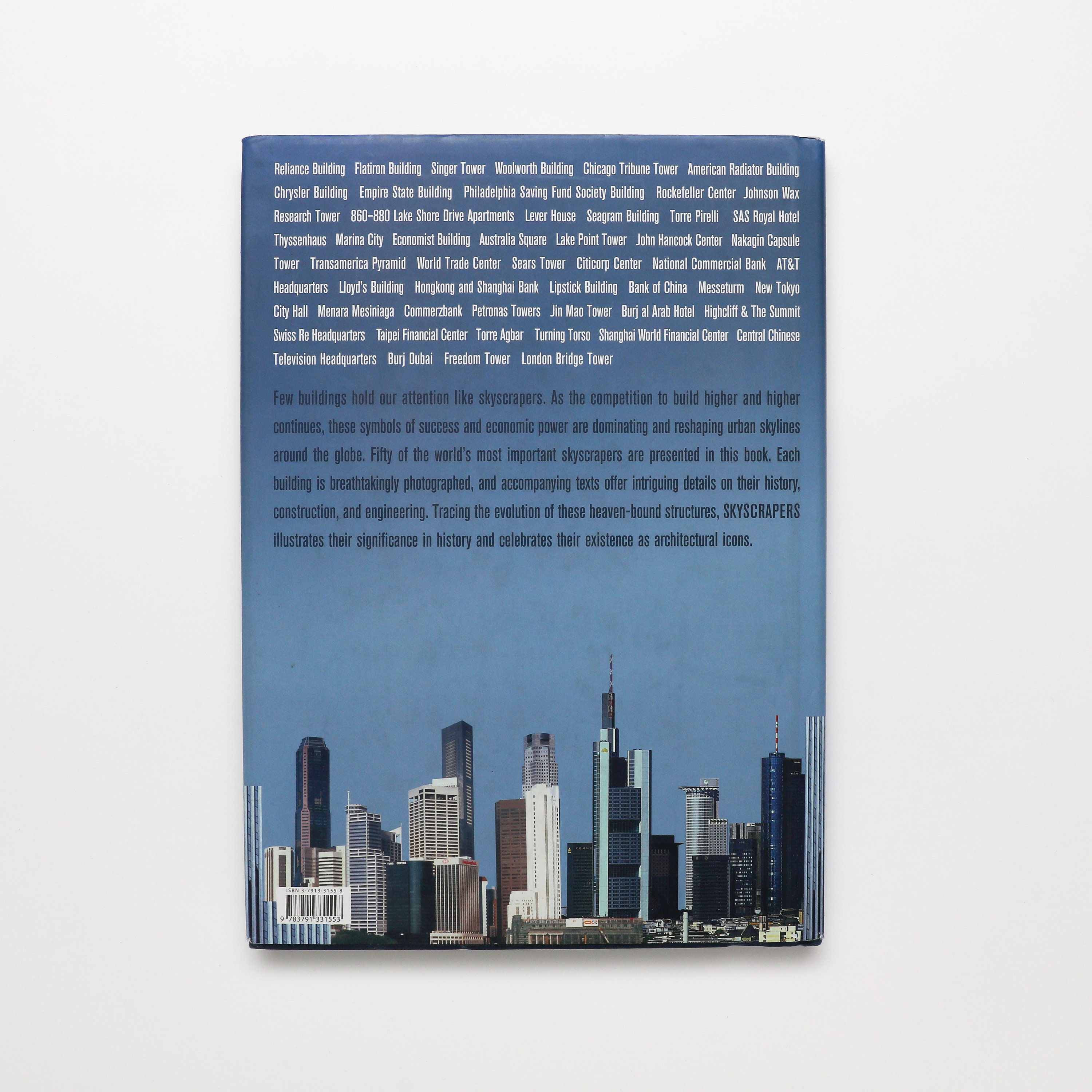 Sky Scrapers - Vintage Coffee Table Book, MCM Decor, Apartment Decor ...