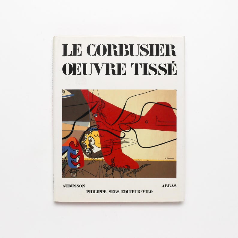 Le Corbusier - Vintage Coffee Table Art Book - Etsy