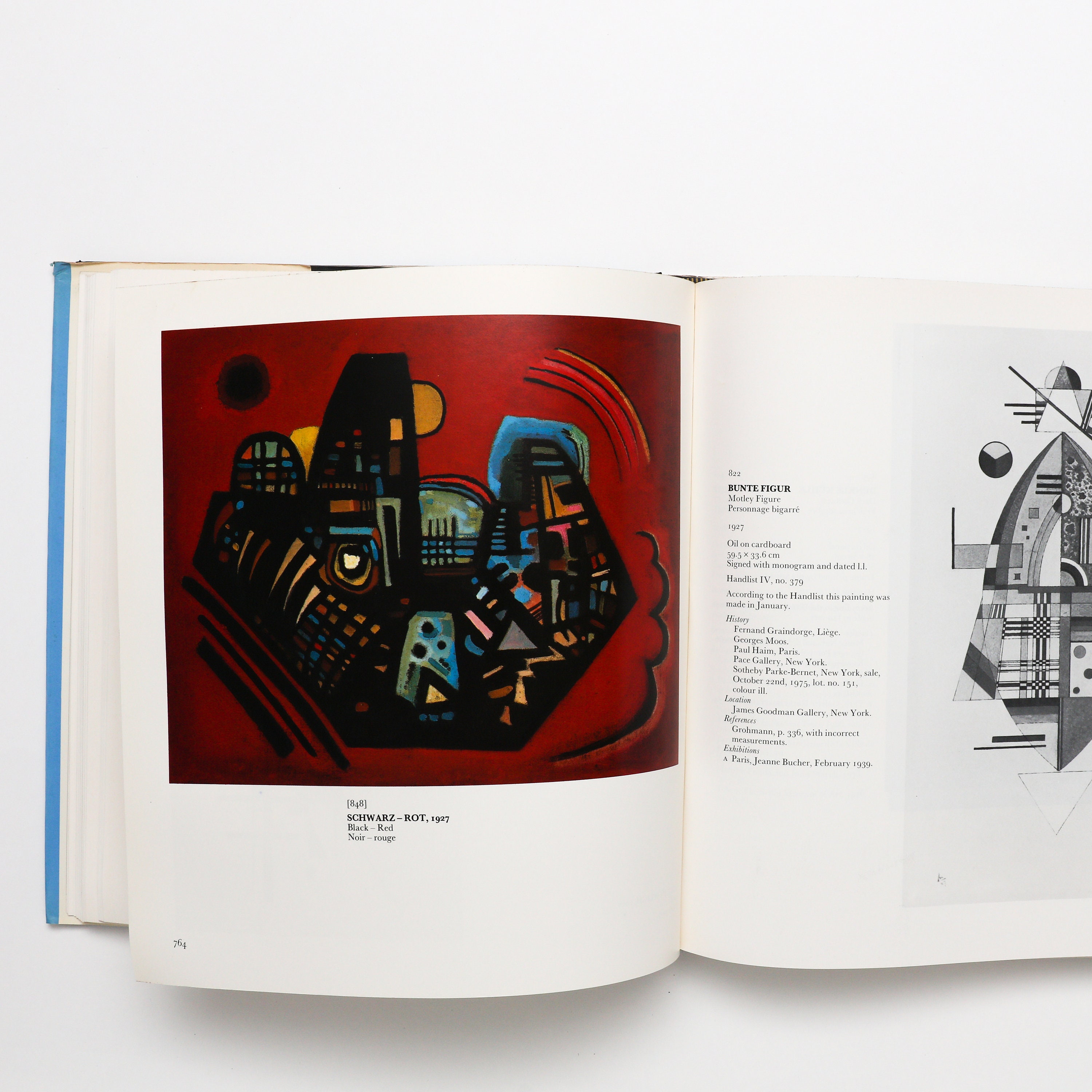 Kandinsky Catalogue Raisonne of the Oil-paintings Volume Two 1916-1944 ...