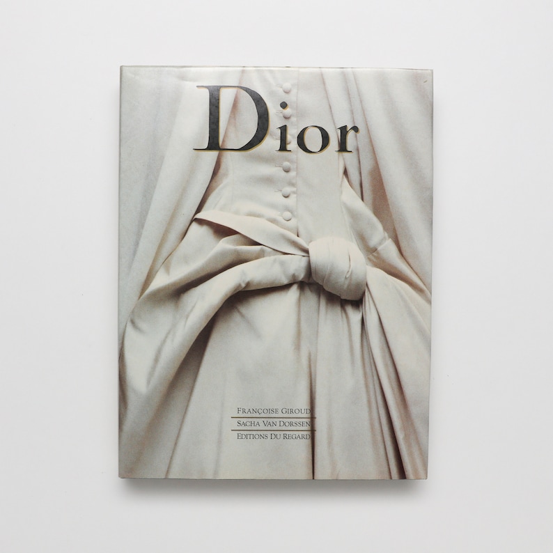 Dior, Christian Dior, 1905 1957 Vintage Coffee Table Book, MCM Decor ...