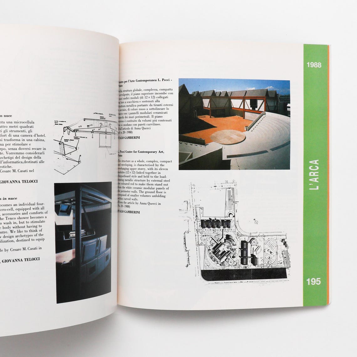 Architectonicum - Vintage Coffee Table Book, MCM Decor, Apartment Decor ...