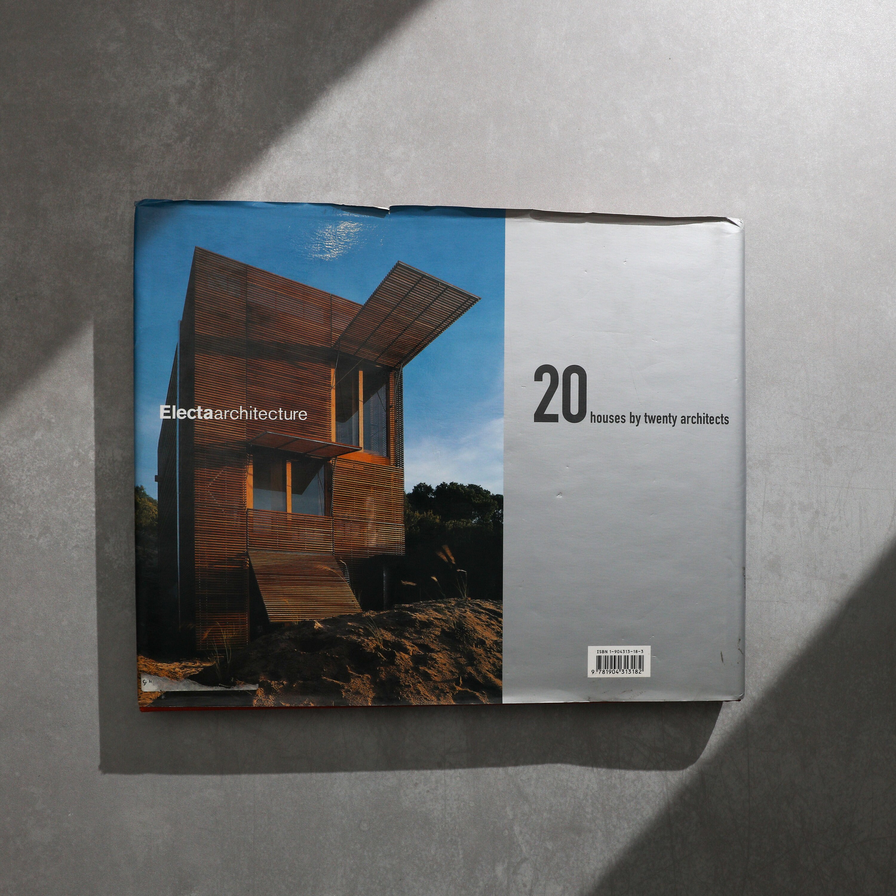 20 Houses by Twenty Architects Vintage Coffee Table Book, MCM Decor ...
