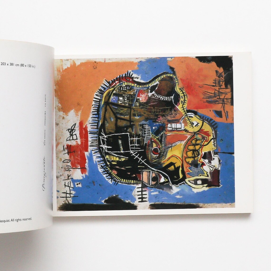 Jean Michel Basquiat Postcards Book - Vintage Coffee Table Book, MCM ...