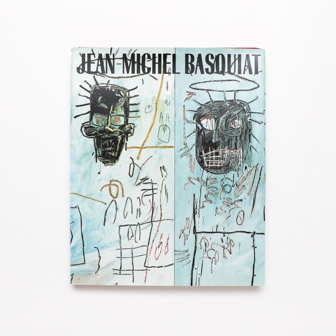 Jean Michel Basquiat - Vintage Coffee Table Art Book - Etsy