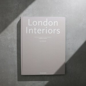 London Interiors Vintage Coffee Table Book, MCM Decor, Apartment Decor ...