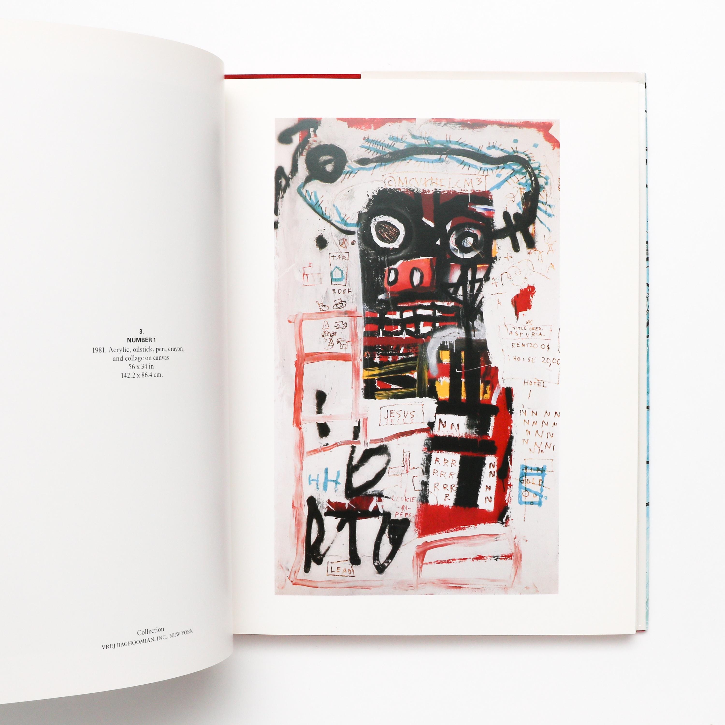 Jean Michel Basquiat - Vintage Coffee Table Art Book - Etsy