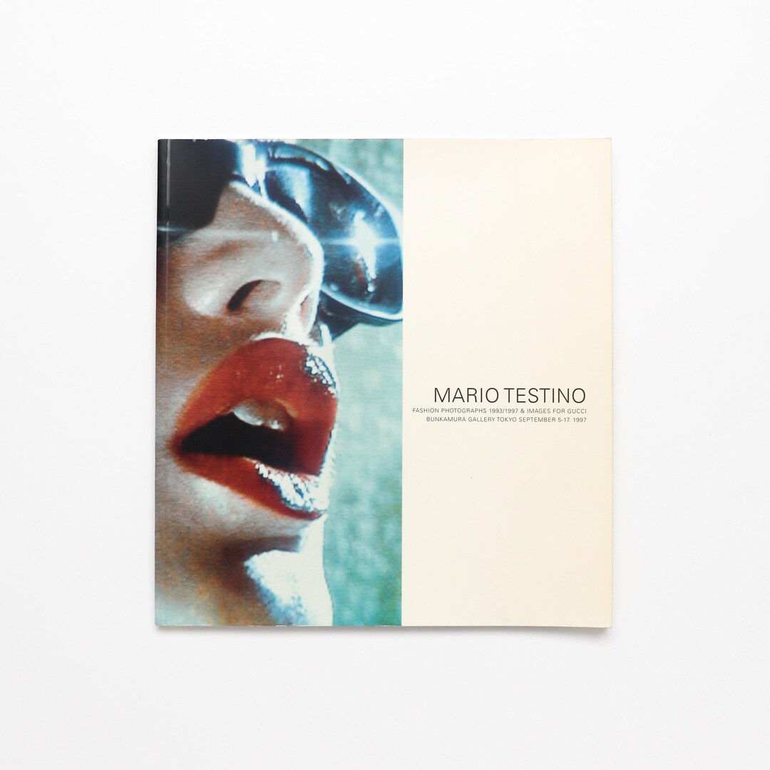 Mario Testino, Fashion Photographs - Vintage Coffee Table Book, MCM ...
