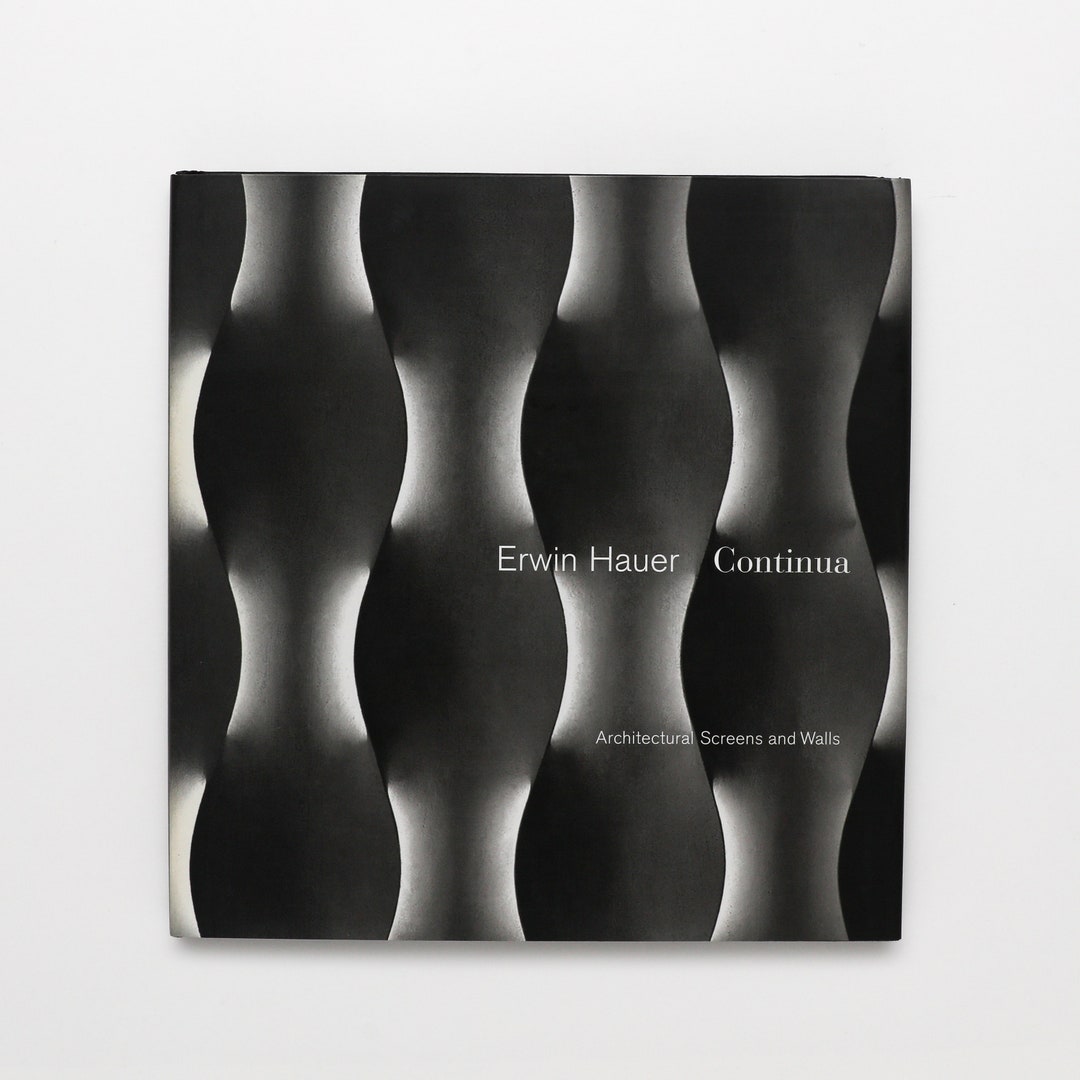 Erwin Hauer, Continua, Architectural Screens and Walls - Vintage Coffee ...