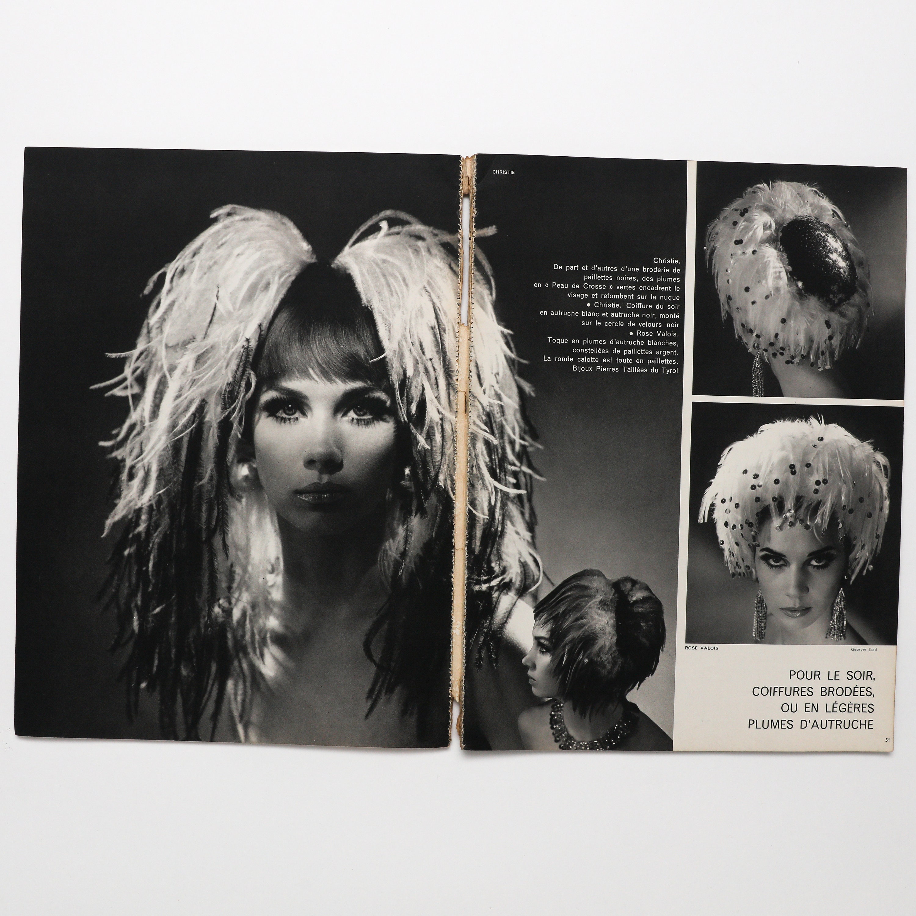 L'art Et La Mode, December 1967 - Vintage Fashion Magazine, Coffee ...