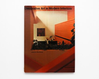 International Hotel Redesign - Vintage Coffee Table Book, MCM Decor ...