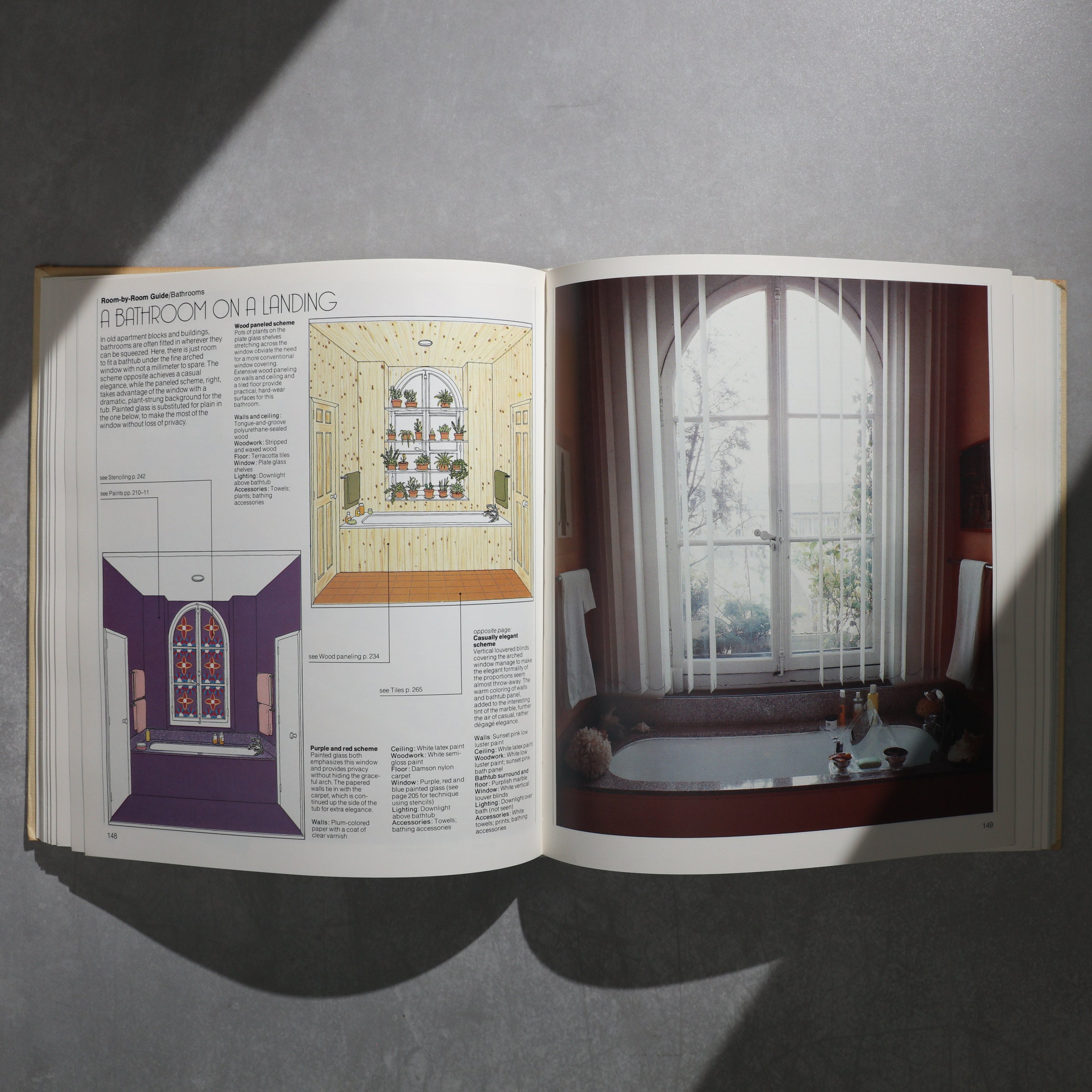 The Decorating Book Vintage Coffee Table Book, MCM Decor, Apartment ...