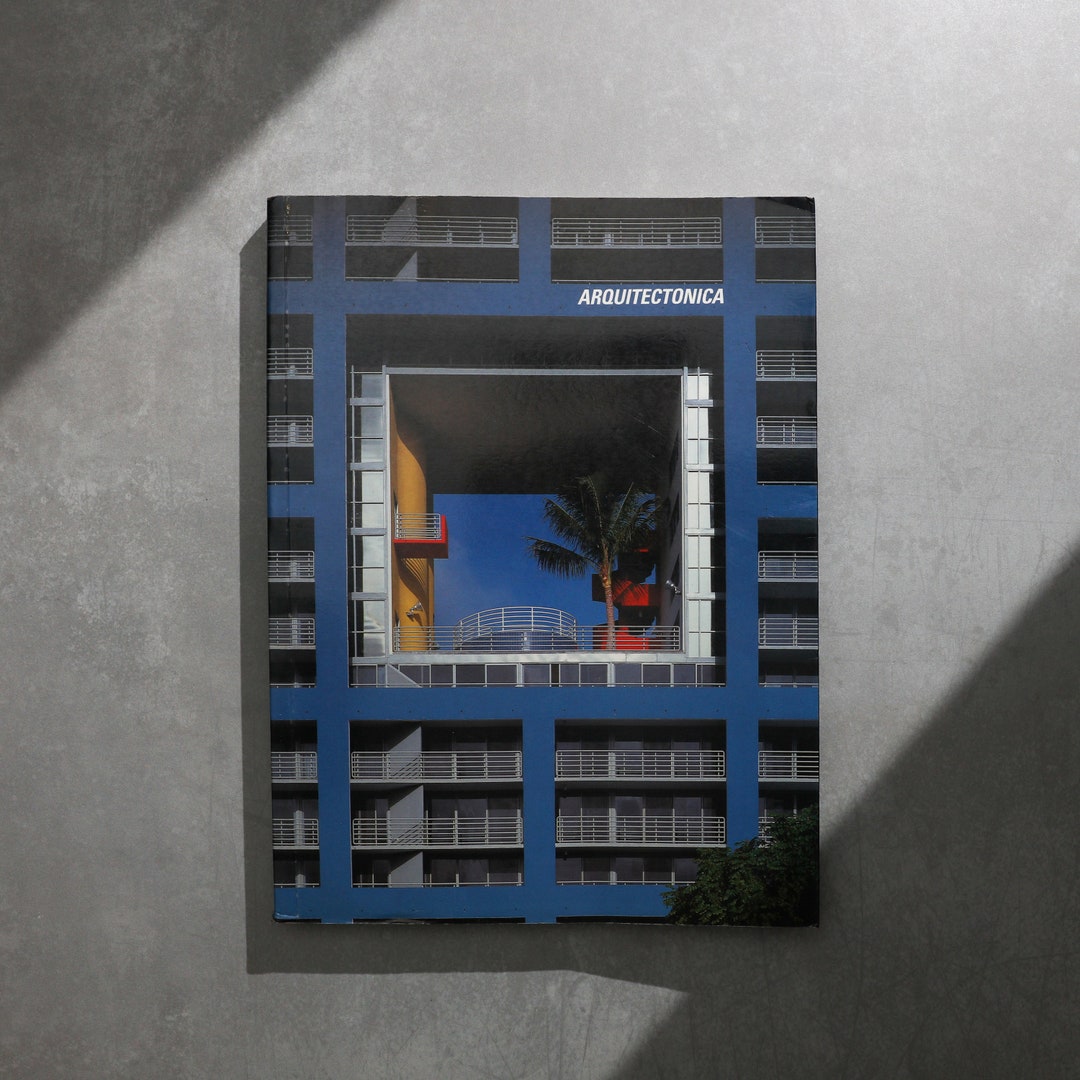 Arquitectonica Vintage Coffee Table Book, MCM Decor, Apartment Decor ...