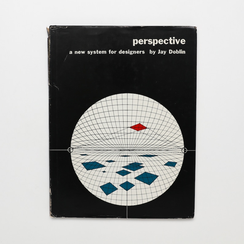 Perspective: A New System for Designers - Vintage Coffee Table Book ...