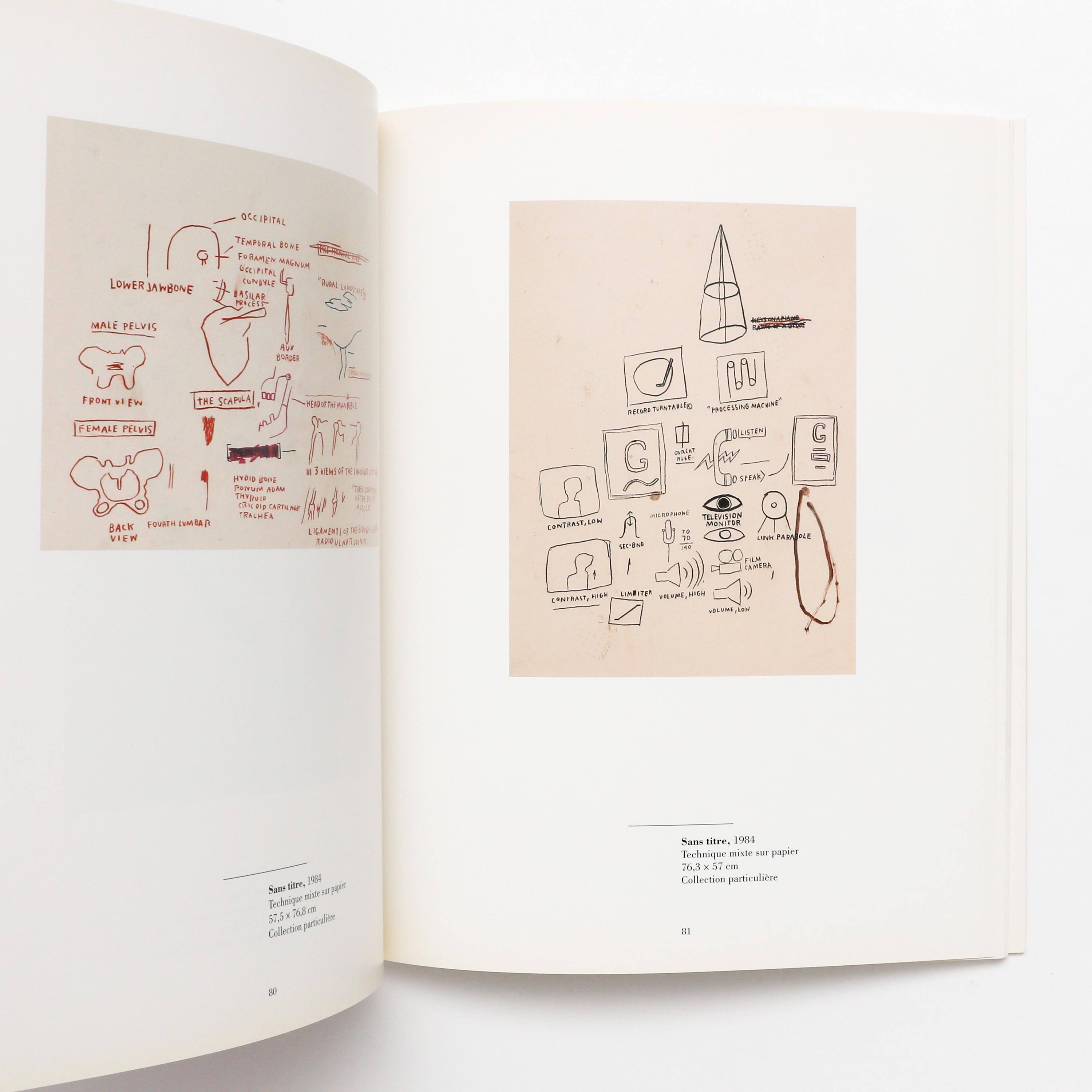 Jean Michel Basquiat - Rare Vintage Coffee Table Book, MCM Decor ...