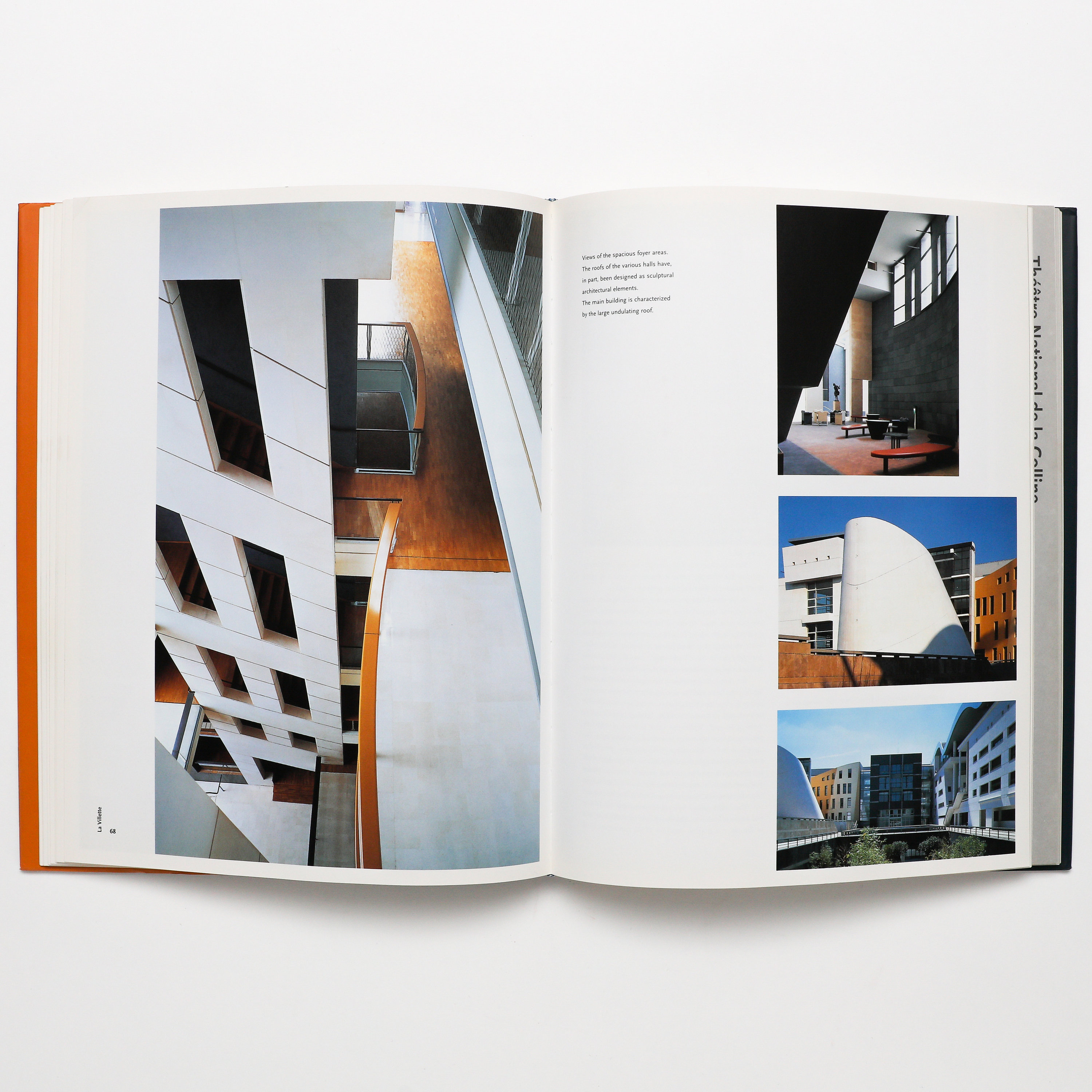 Paris, Contemporary Architecture - Vintage Coffee Table Book, MCM Decor ...