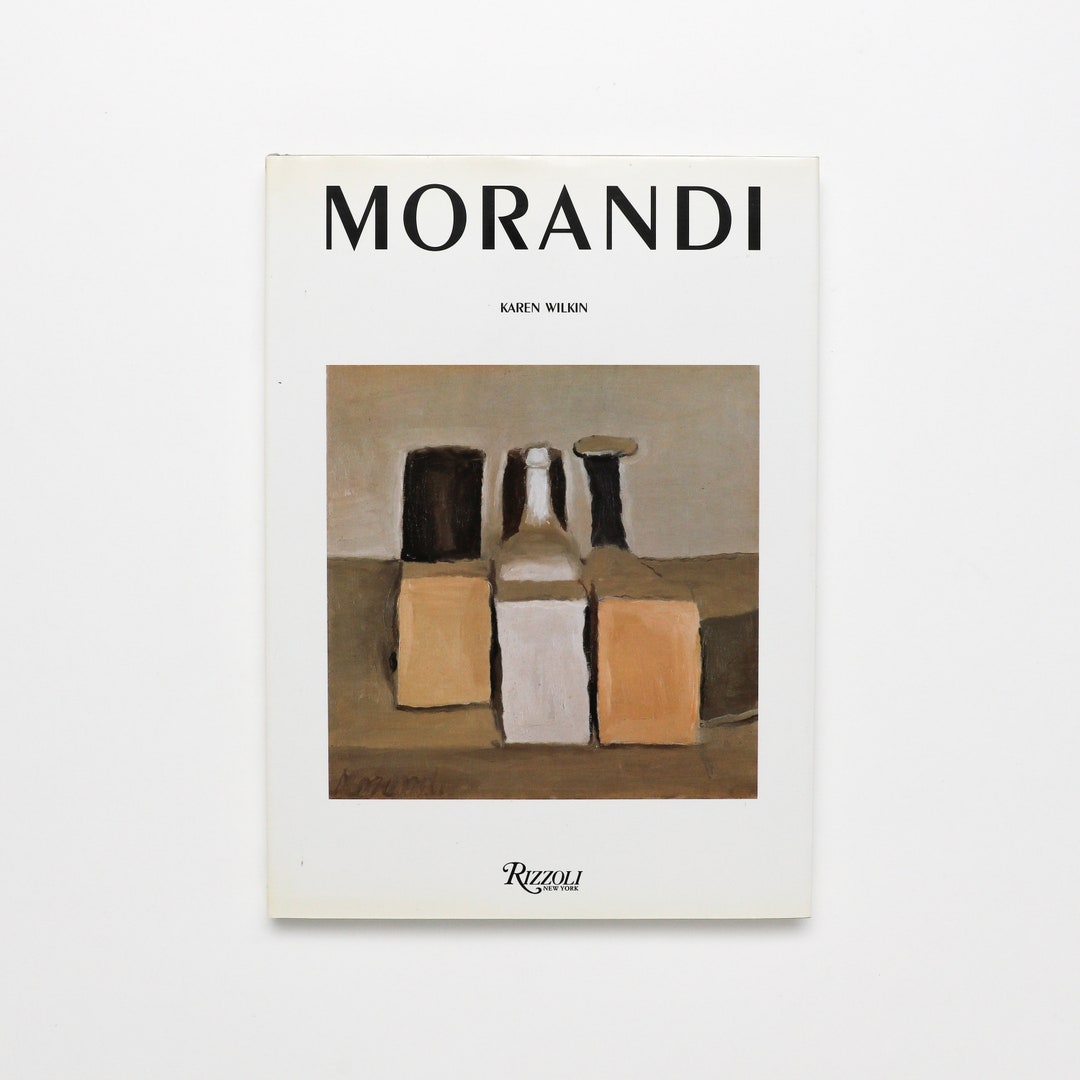 Morandi - Vintage Coffee Table Book, MCM Decor, Apartment Decor, Table ...