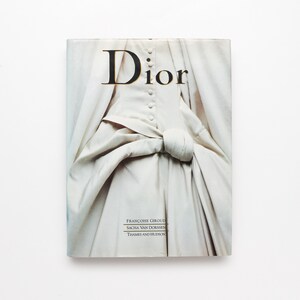 Dior Vintage Coffee Table Book, MCM Decor, Apartment Decor, Table Decor ...