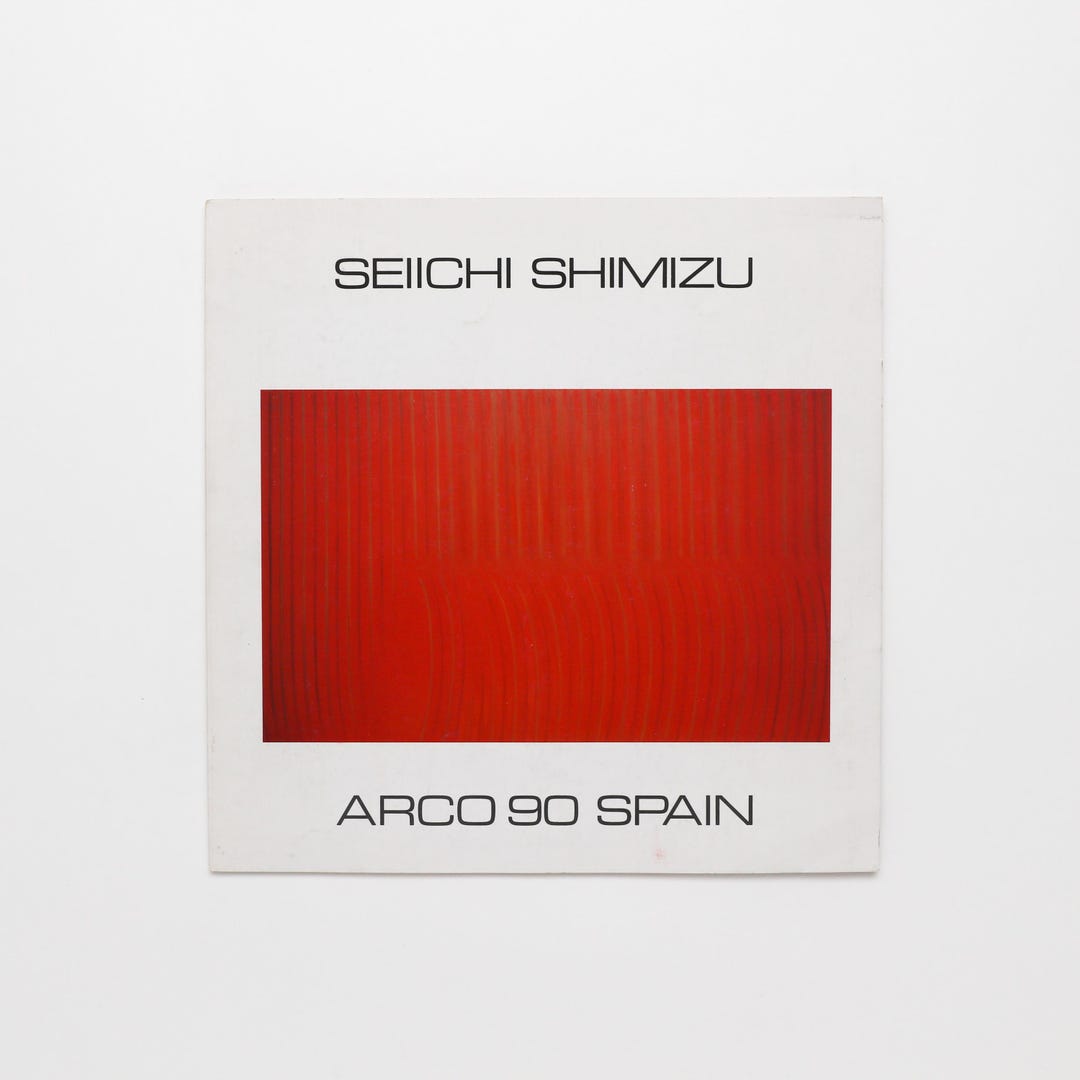 Seiichi Shimzu, Arco 90 Spain - Vintage Coffee Table Book, MCM Decor ...