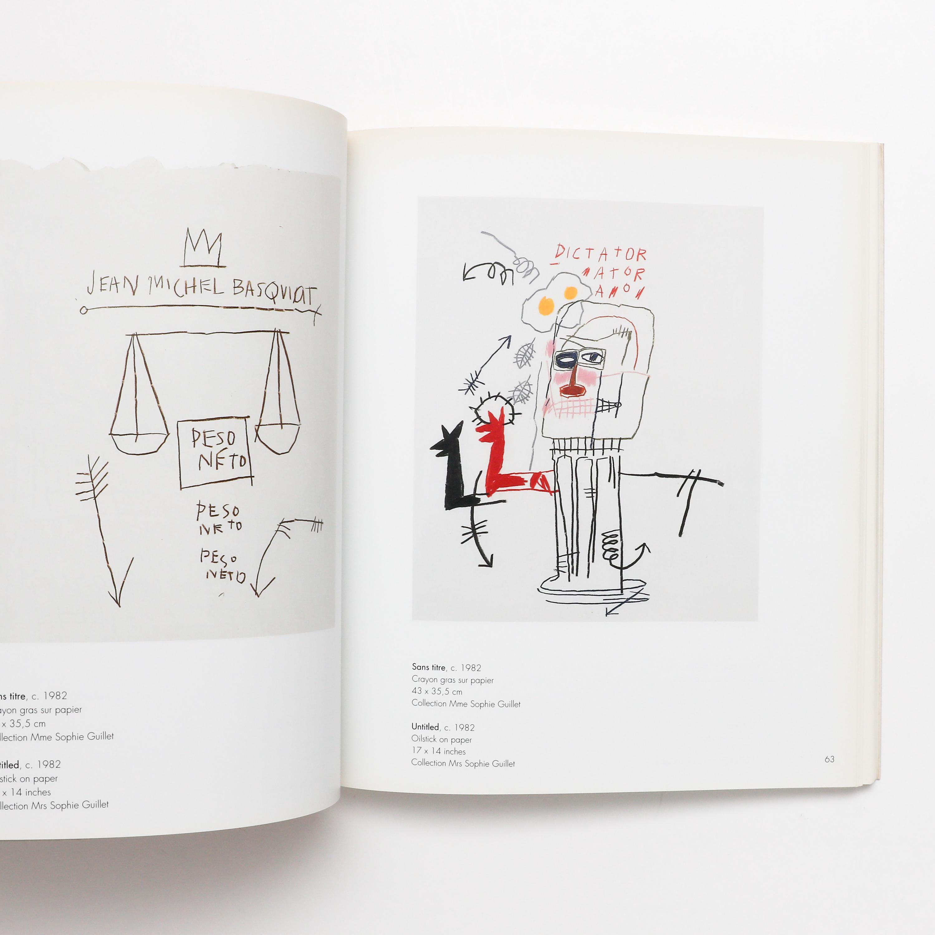 Jean Michel Basquiat Vintage Coffee Table Book, MCM Decor, Apartment ...