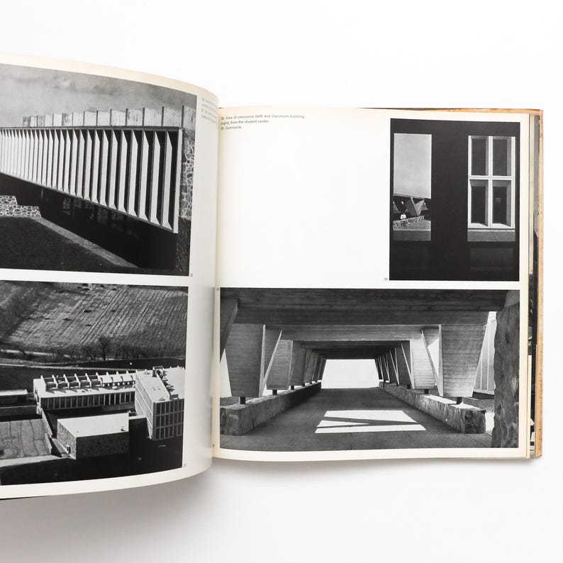 Marcel Breuer - Vintage Coffee Table Book, MCM Decor, Apartment Decor ...