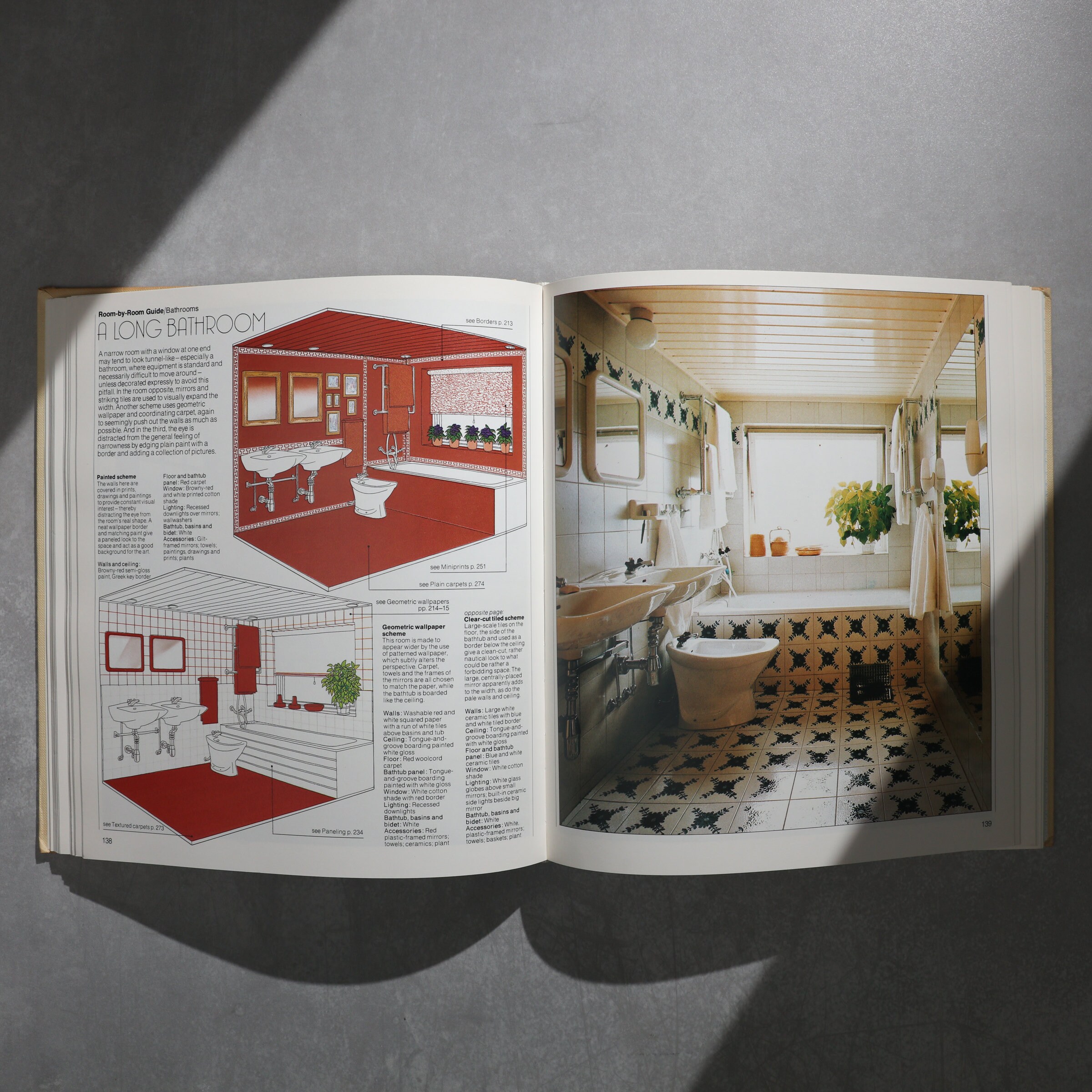 The Decorating Book Vintage Coffee Table Book, MCM Decor, Apartment ...