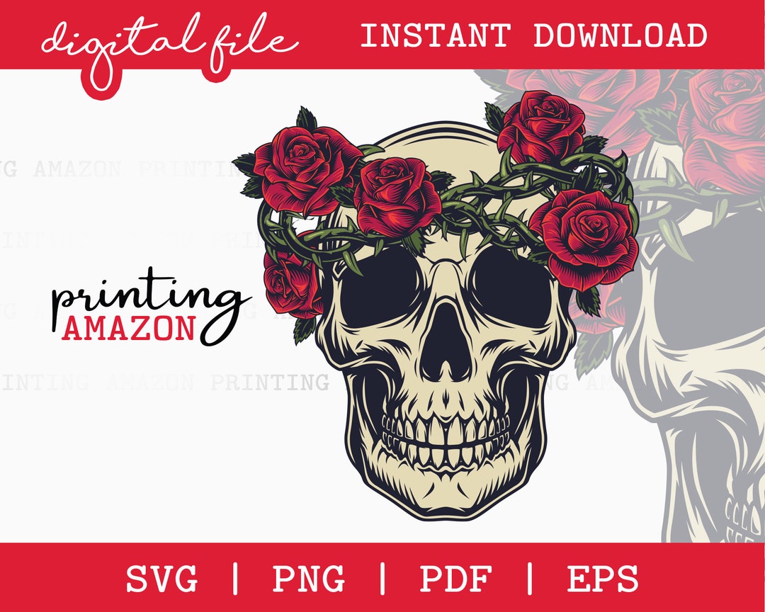 Floral Skull Svg, Skeleton Svg, Skeleton Head Svg, Funny Skeleton Svg ...