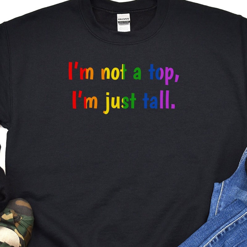 Not a Top, Just Tall - Etsy