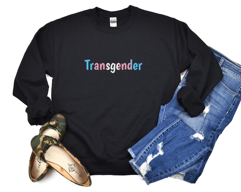 Transgender Pride Tee: LGBTQ Support Shirt - Etsy