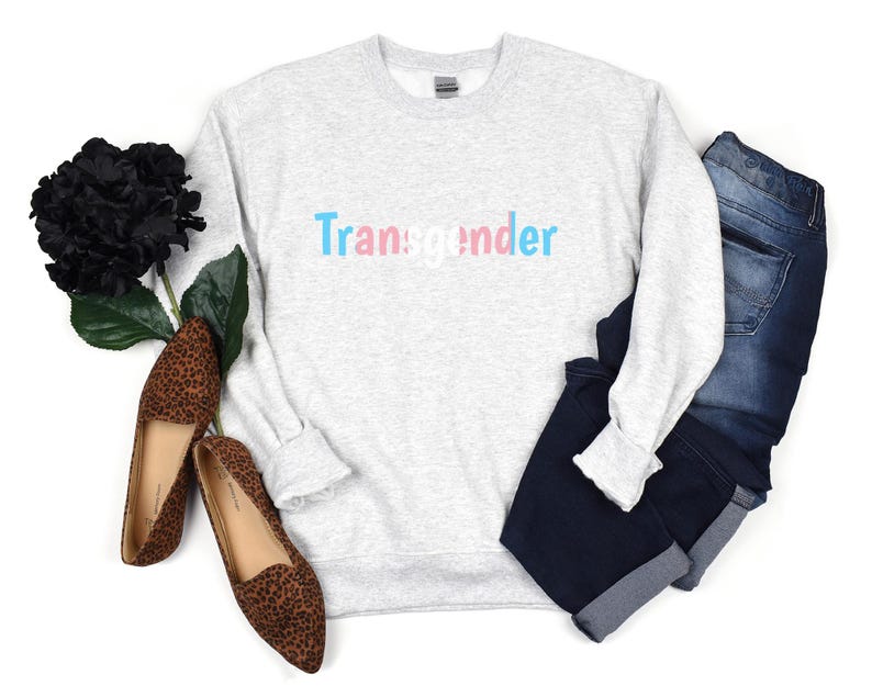 Transgender Pride Tee: LGBTQ Support Shirt - Etsy