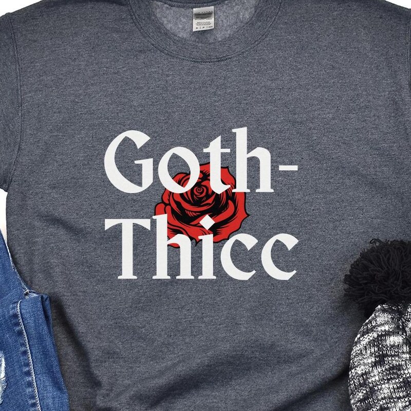 Goth Thicc Girls - Etsy