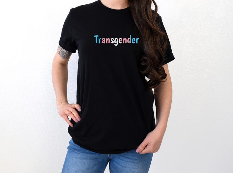 Transgender Pride Tee: LGBTQ Support Shirt - Etsy
