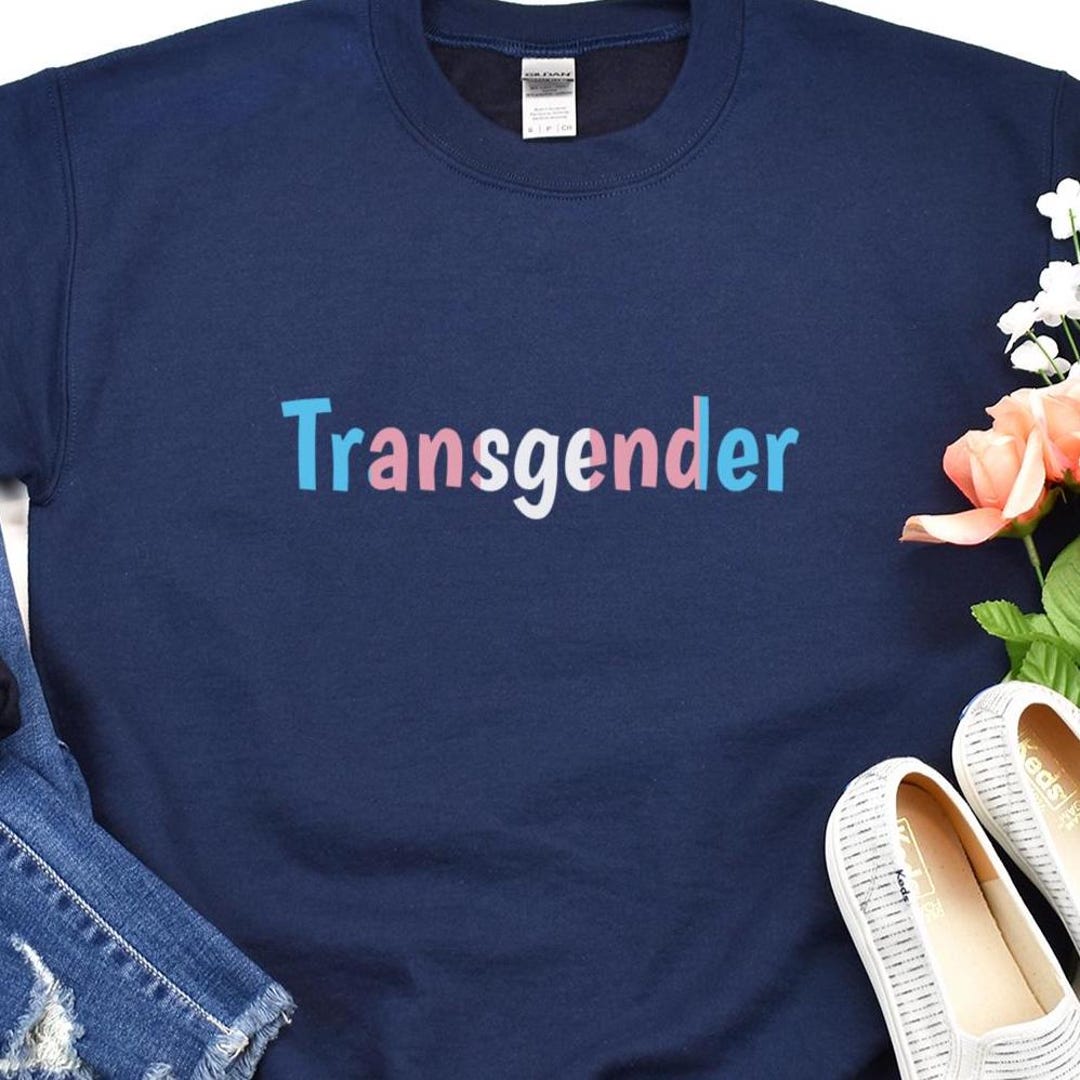 Transgender Pride Tee: LGBTQ Support Shirt - Etsy
