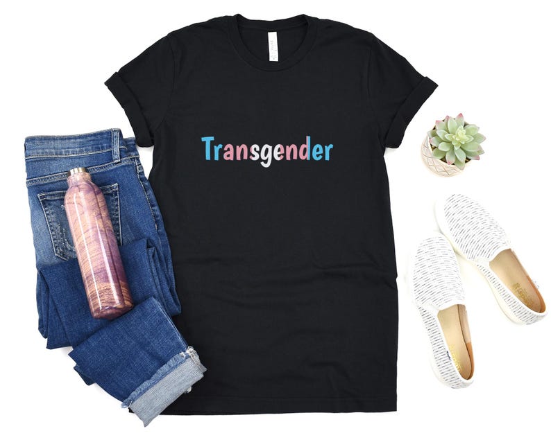 Transgender Pride Tee: LGBTQ Support Shirt - Etsy