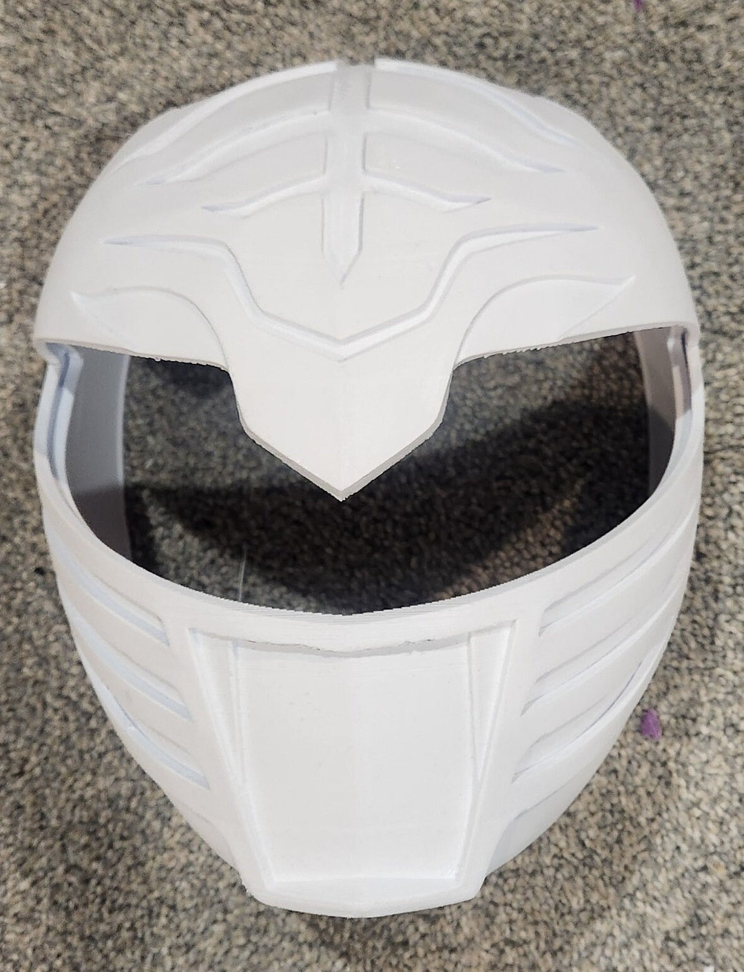 Mighty Morphin Power Ranger White Ranger Diy Kit - Etsy