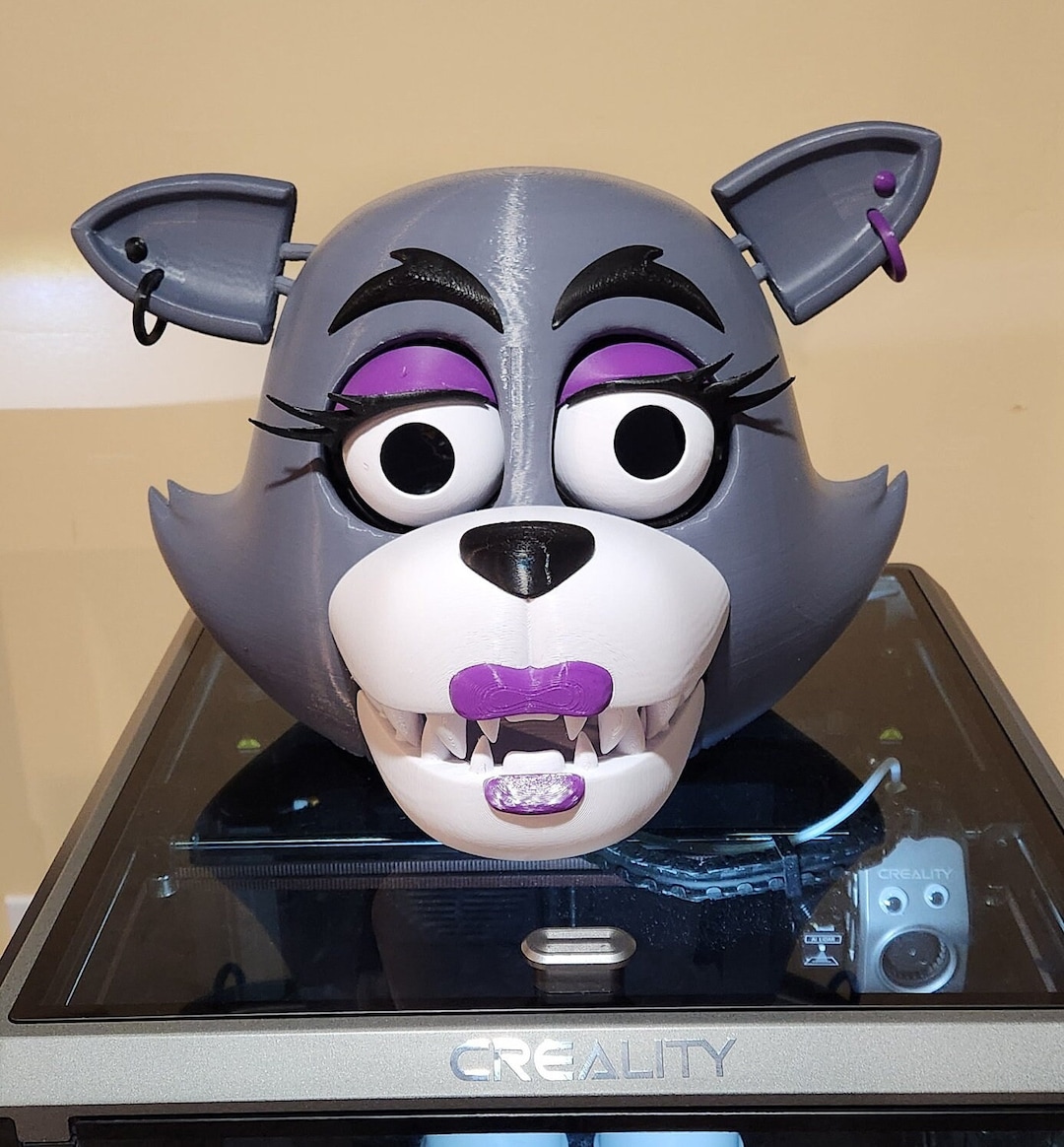 Five Nights at Freddy's: Roxanne Wolf DIY KIT - Etsy